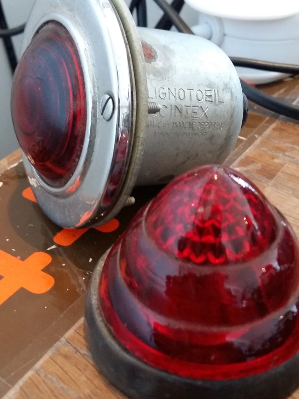 Clignotoeil Scintex - Brocante en ligne