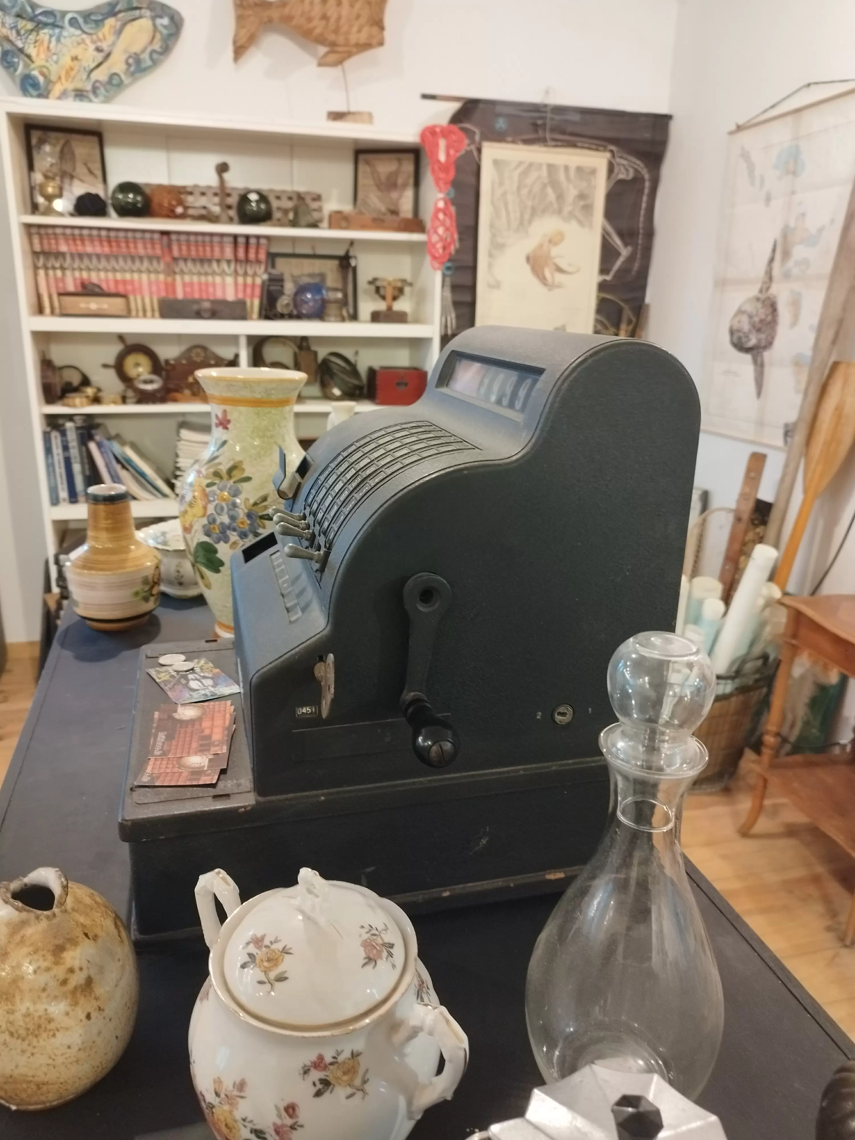 Caisse enregistreuse National | Brikbroc, brocante en ligne